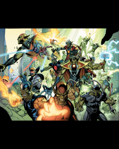 Super-Skrulls (Grunts) – Near Complete Set