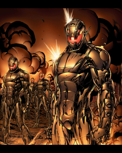 Ultron Drones – Near Complete Set