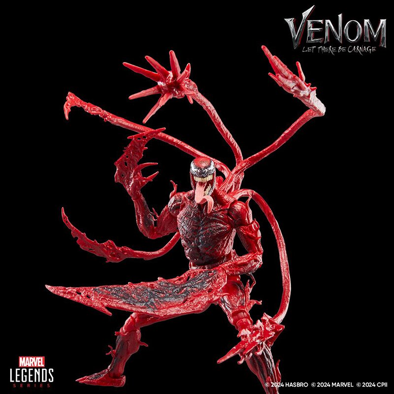 NEWS – Venom: Let there be Carnage – Carnage revealed – Near Complete Set