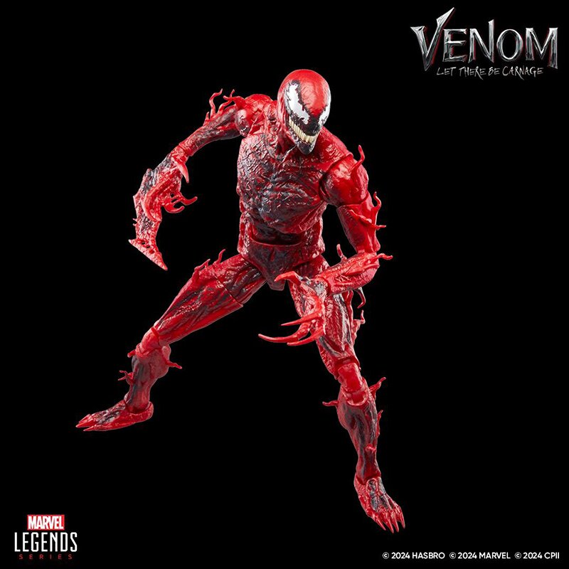 NEWS – Venom: Let there be Carnage – Carnage revealed – Near Complete Set