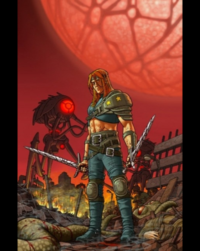 Killraven (31st Century) – Near Complete Set