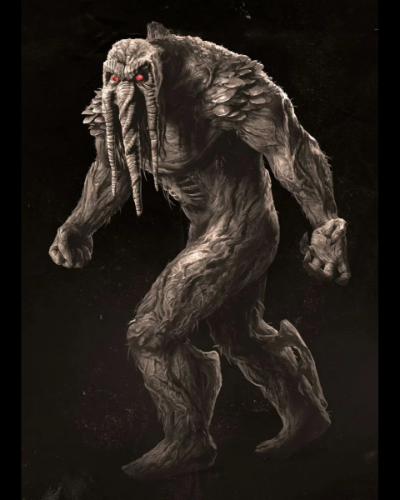 Man-Thing (MCU) – Near Complete Set