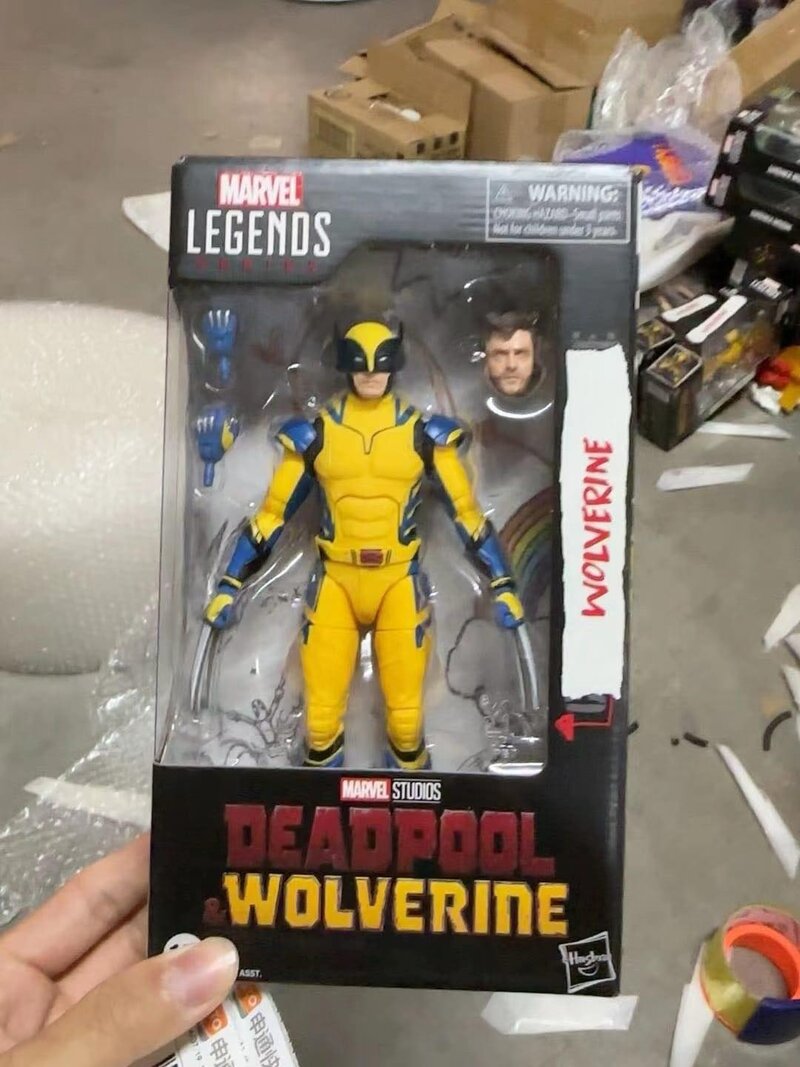 NEWS – D+W Wolverine leaked? – Near Complete Set