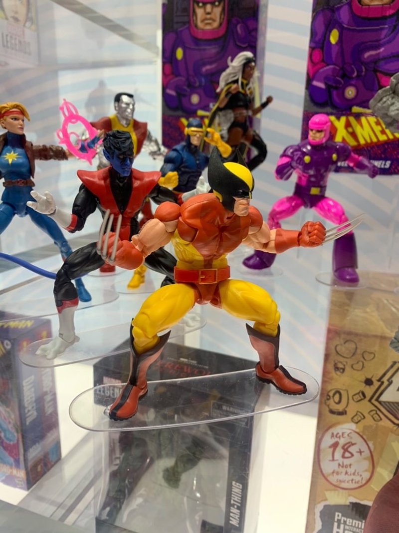 SDCC 24 – Secret Wars Wolverine revealed – Near Complete Set