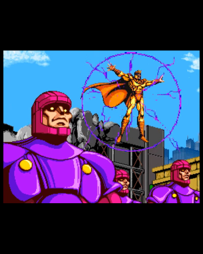 Sentinels (X-men: The Arcade Game) – Near Complete Set