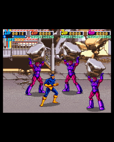 Sentinels (X-men: The Arcade Game) – Near Complete Set
