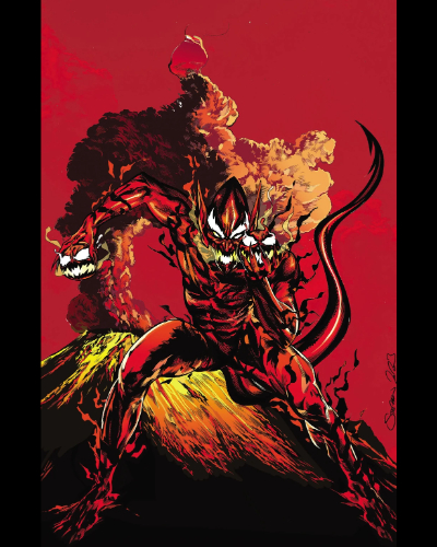 NCS 928 – Red Goblin – Near Complete Set