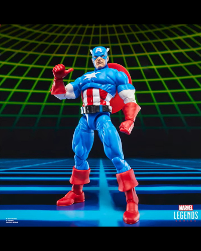 Captain America (Marvel Vs. Capcom) – Near Complete Set