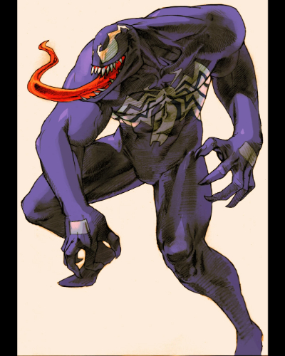 Venom (Marvel Vs. Capcom) – Near Complete Set