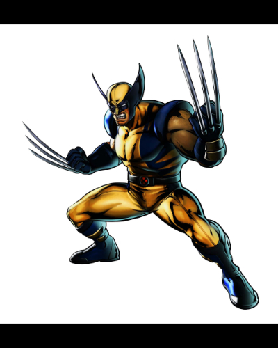 Wolverine (Marvel Vs. Capcom) – Near Complete Set