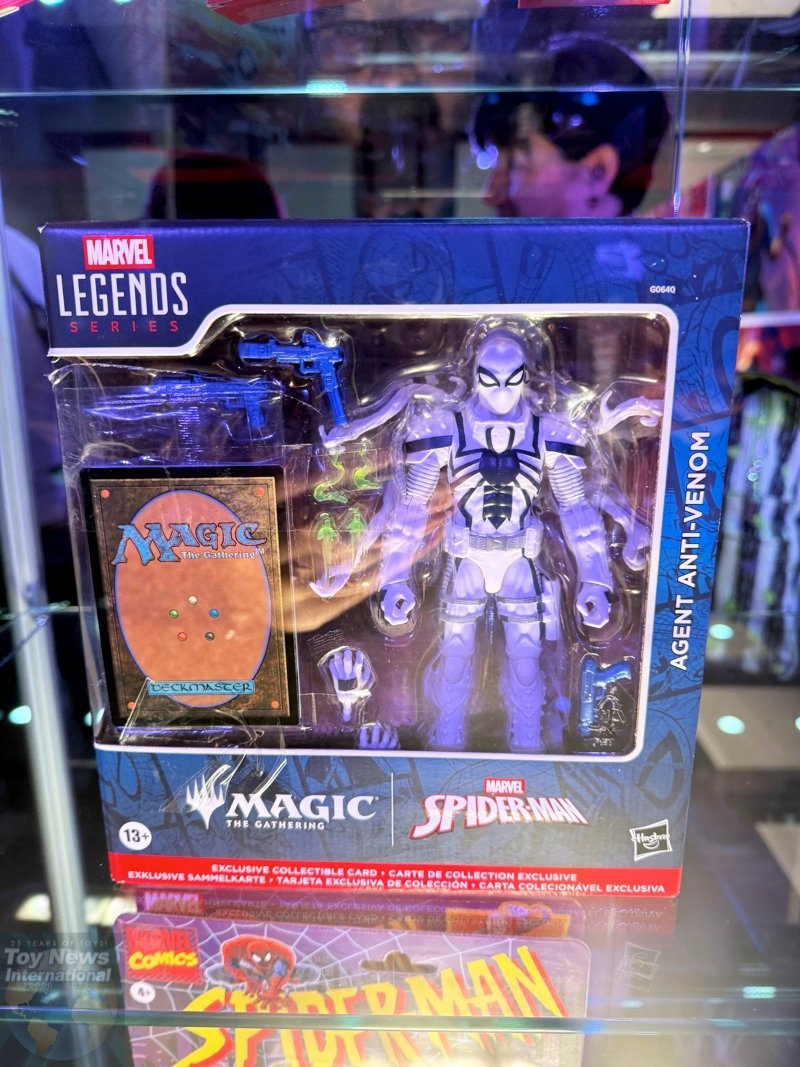 SDCC ’25 – Magic the Gathering Agent Anti-Venom revealed – Near ...