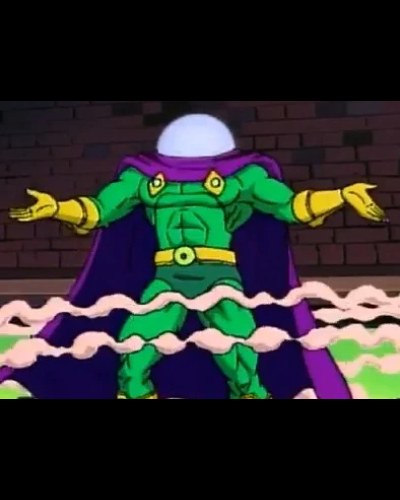 Mysterio (The Animated Series) – Near Complete Set